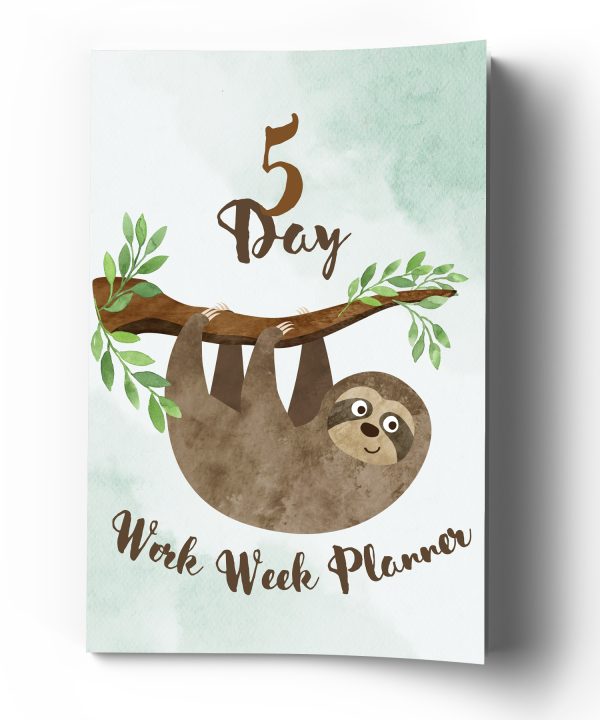 5 Day Work Week Planner – For Every Child Blog